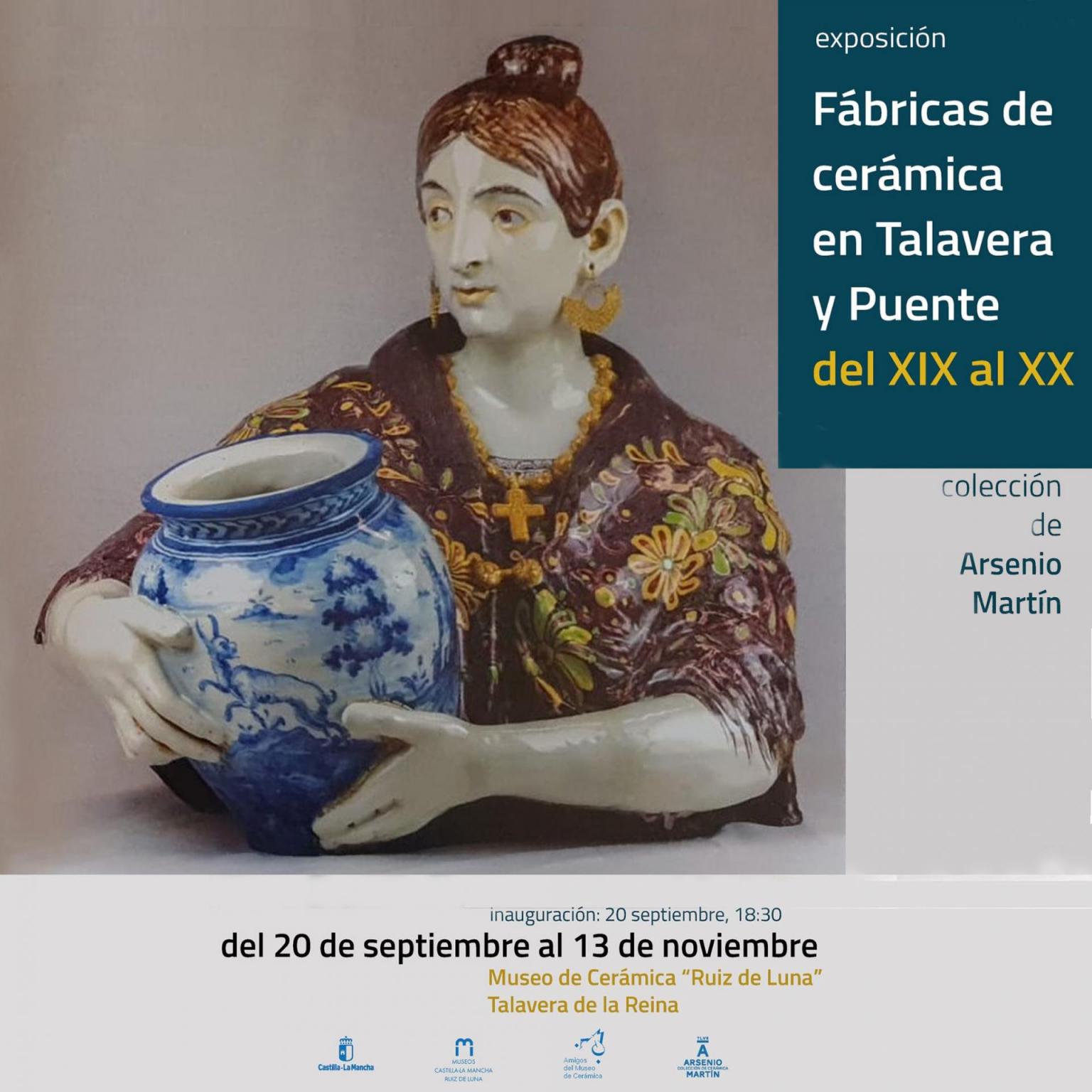 Colección de cerámica de Talavera de Arsenio Martín Colección de ...